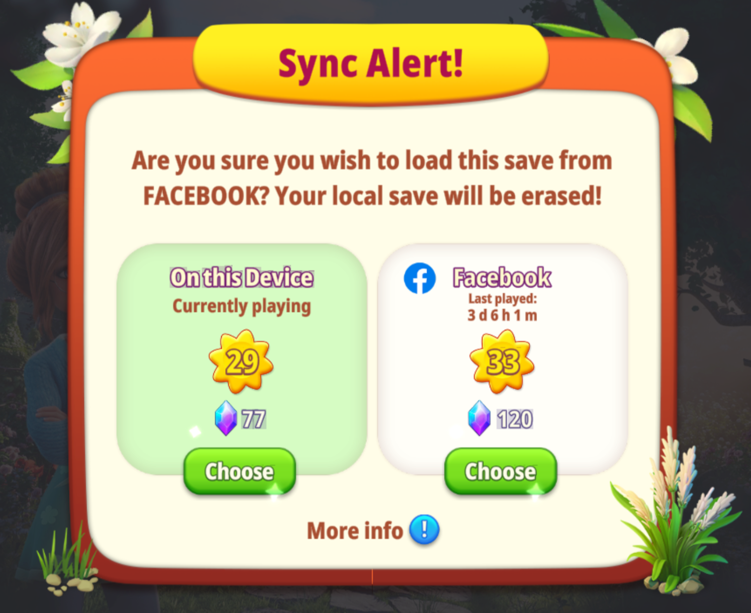 Syncing and saving using Facebook – Futureplay Games