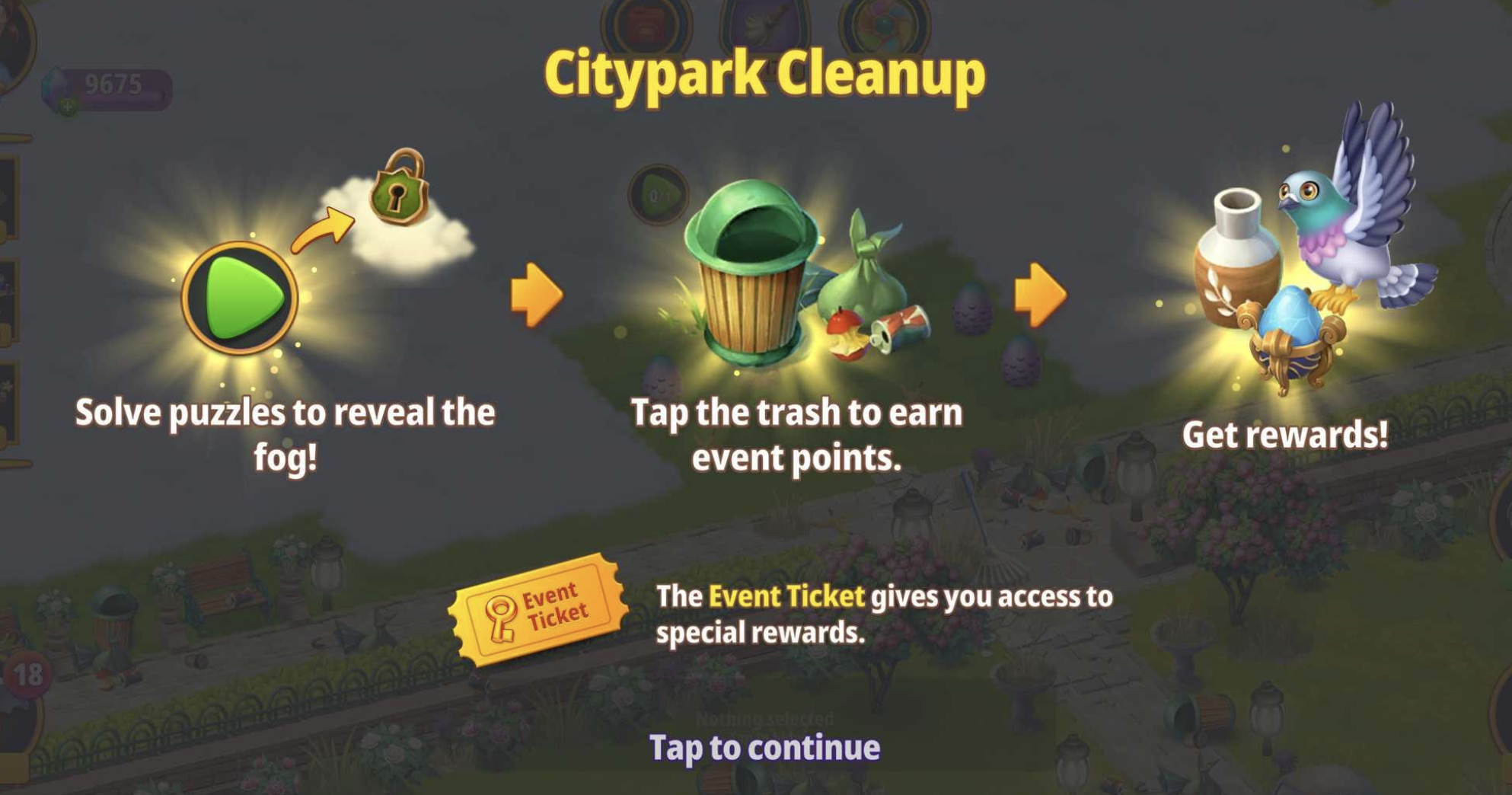 Citypark Cleanup – Futureplay Games