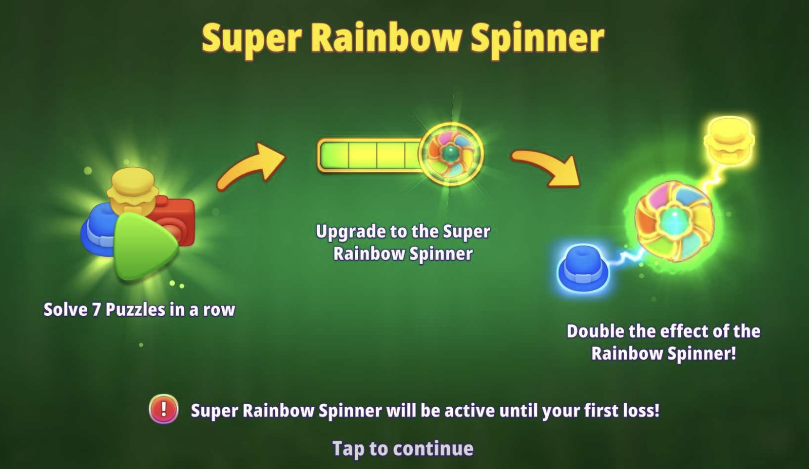 Super Rainbow Spinner – Futureplay Games