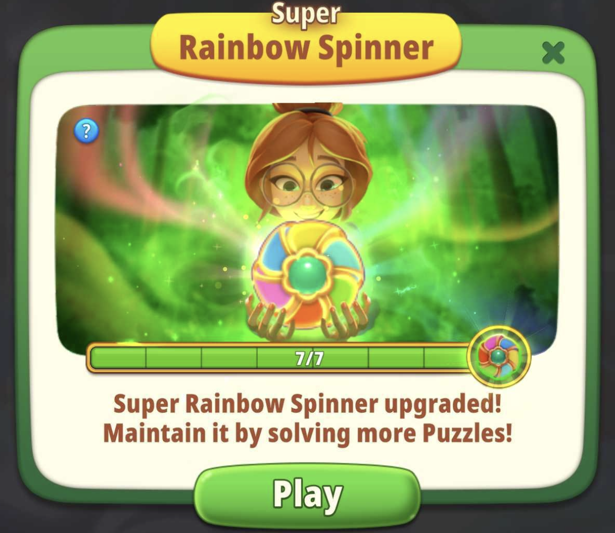 Super Rainbow Spinner – Futureplay Games