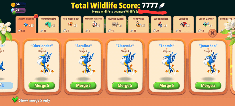 Why did my Wildlife Score drop? – Futureplay Games