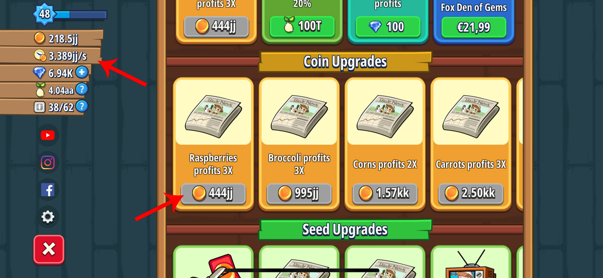 Multipliers aren't calculated correctly – Futureplay Games