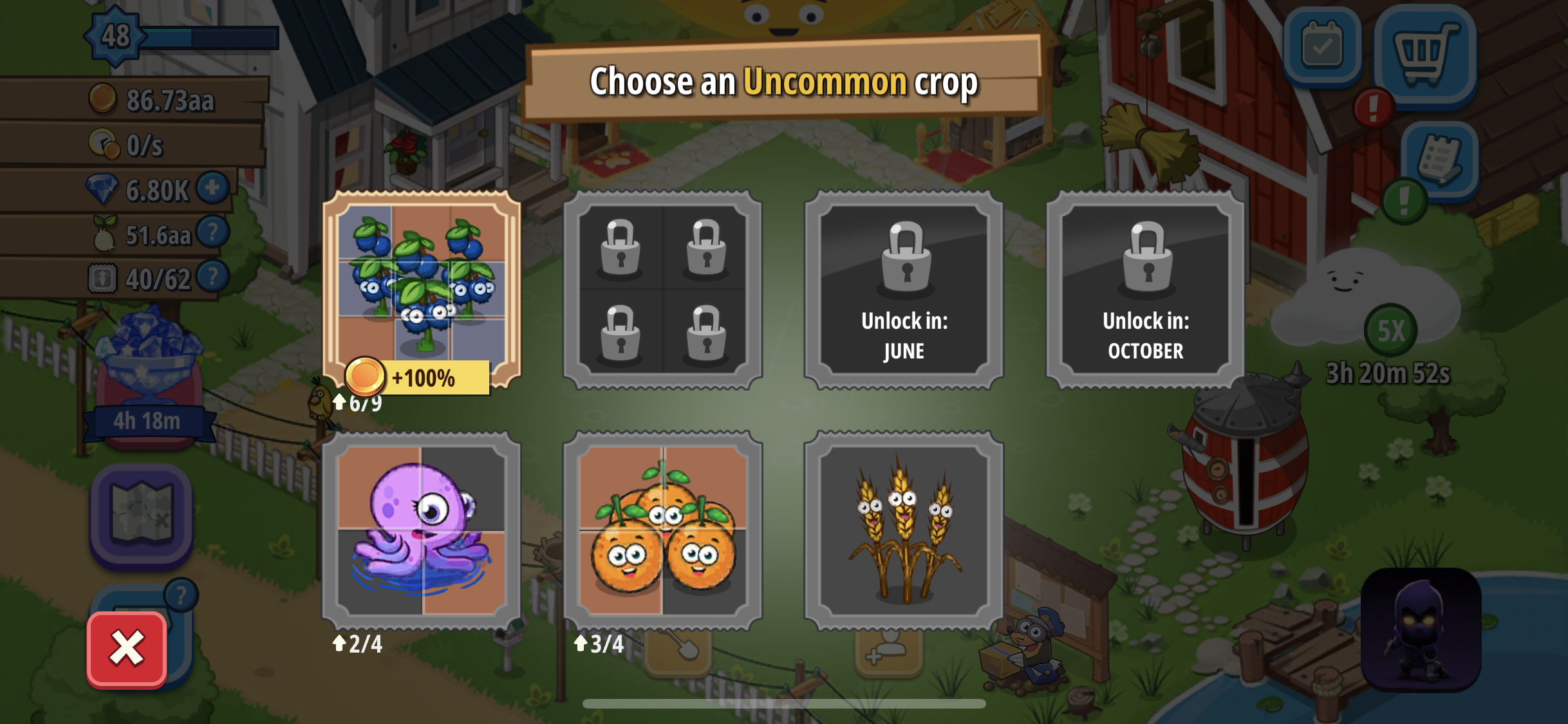 I unlocked a new crop! How do I plant it? – Futureplay Games